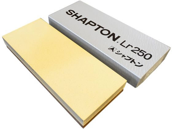 【仕様】●サイズ：250×100×20mm●厚み：20mm【備考】※メーカーの都合により、パッケージ・仕様等は予告なく変更になる場合がございます。【検索用キーワード】シャプトン　Lr250　オレンジ　中荒砥　1000　シ0902　R424M...