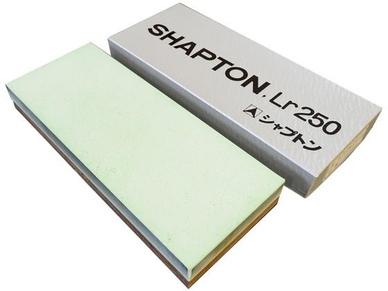 【仕様】●サイズ：250×100×18mm●厚み：18mm【備考】※メーカーの都合により、パッケージ・仕様等は予告なく変更になる場合がございます。【検索用キーワード】シャプトン　Lr250　グリーン　中仕上砥　2000　シ0903　R426...