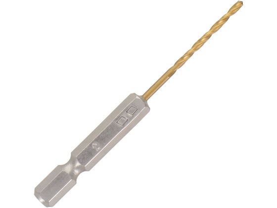 【仕様】●全長：80±2mm●本体サイズ（mm）：縦80±2×横6．35×奥行6．35●本体重量：10g●刃径：2．0mm●溝長：30±2mm●材質：ドリル刃：HSS鋼チタンコーティング、六角軸部：S45C●シャンク形状：六角軸6．35mm...