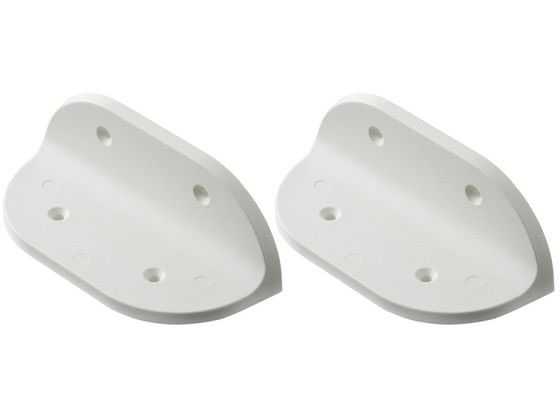 【仕様】●耐荷重（約）：7kg（2個使用時）●セット内容：棚受け本体×2個、頭部着色ねじ×7本パッケージ寸法：124mmX62mmX50mm重さ：58g【備考】※メーカーの都合により、パッケージ・仕様等は予告なく変更になる場合がございます。...