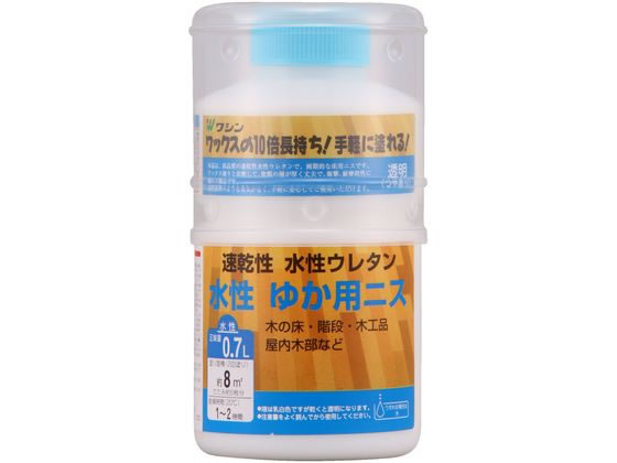 【商品説明】主な用途：屋内の木の床、屋内木部（階段、家具、建具など）【仕様】●サイズ（横×縦×高さ）：90mm×90mm×172mm●重量：0．83kg【備考】※メーカーの都合により、パッケージ・仕様等は予告なく変更になる場合がございます。...
