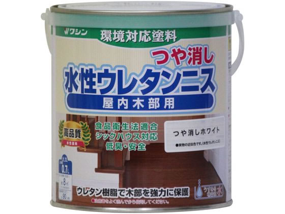 【商品説明】臭いが少なく、扱いやすい水性塗料です。乾くと硬い塗膜ができるので、実用的なものにも使えます。カラーバリエーションとして、色付きのつや消しシリーズが追加されました。用途：木工作品、組立家具、屋内の木部（床、手すり、窓わくなど）。【...