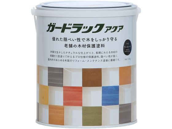 【商品説明】防虫・防腐・防カビ・撥水効果。塗り直しなど、メンテナンス塗装に最適です。1回塗りで仕上がる、強い着色力があります。臭いが少なく、簡単に塗ることができます。【仕様】●商品サイズ（約）：縦幅145×横幅148×高さ163mm●商品重...