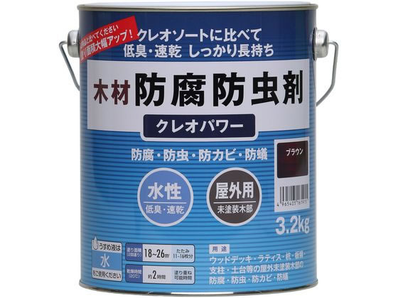 【商品説明】主な用途：屋外未塗装木部の防虫・防腐・防カビ・防蟻に【仕様】●サイズ（横×縦×高さ）：190mm×165mm×195mm●重量：3．556kg【備考】※メーカーの都合により、パッケージ・仕様等は予告なく変更になる場合がございます...