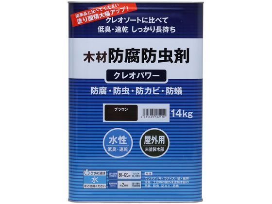 【商品説明】主な用途：屋外未塗装木部の防虫・防腐・防カビ・防蟻に【仕様】●サイズ（横×縦×高さ）：238mm×238mm×353mm●重量：15．113kg【備考】※メーカーの都合により、パッケージ・仕様等は予告なく変更になる場合がございま...