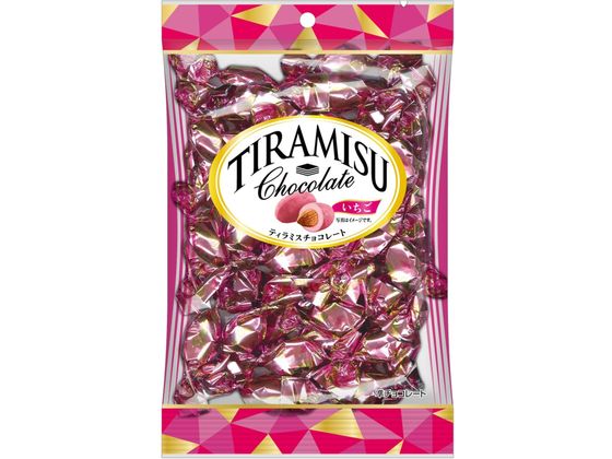 【商品説明】●キャラメルコートしたアーモンドのカリッとした歯ごたえといちご入りマスカルポーネチーズが織りなすハーモニー。いちごパウダーをまぶして仕上げた酸味がギュッと詰まったアーモンドティラミスチョコです。●軽減税率8％【仕様】●内容量：1...
