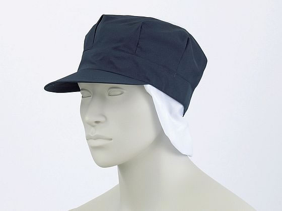 【商品説明】住商モンブランの工場白衣。キャップ、天メッシュ八角帽子たれ付、抗菌・透け防止・吸汗速乾・制電機能を付与、グリーン購入法対象商品、幅広い作業環境でお使いいただける、着脱が簡単な八角帽子【仕様】●制電トロピカル／PETボトル再生繊維...