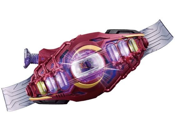 【商品説明】『仮面ライダーゼッツ』より、3人のロードに擬装できる「変身ベルト　DXロードインヴォーカー」が登場！付属の「エクストラカプセム」、「ショックカプセム」、「パニックカプセム」をそれぞれベルトにセットすることで、ロードスリー、ロード...