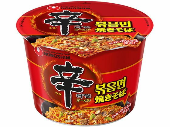 【商品説明】辛ラーメンのクセになる旨辛な味はそのままに焼きそばタイプに再現。麺は焼きそばに合う細いながらも、もちもちとした麺を使用。粉末ソースから液体ソース変更したことでムラがなくなりました。【仕様】●注文単位：1個【備考】【賞味期限202...