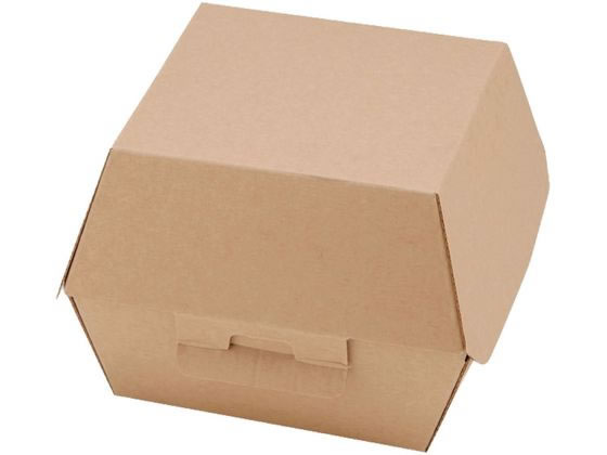 【商品説明】3層構造のため、強度が高いパッケージ。ハンバーガー以外にも使用頂けます。保温・保冷に優れているため、テイクアウトに適しています。成型された状態で包装された商品です。※食品の長期保存には適しません。【仕様】●電子レンジ使用可●オー...