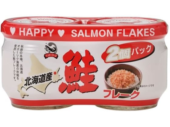 【商品説明】北海道オホーツク海産の秋鮭を使用し、大豆たんぱくや合成着色料を使用しないで鮭本来の風味を活かした鮭フレークです。フレークタイプですので、お弁当・パスタ・炒飯・卵焼き等様々な場面でご利用いただけます。【仕様】●注文単位：1パック（...