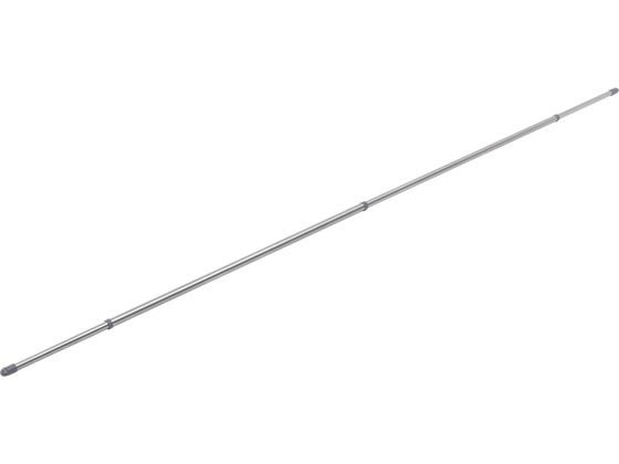 【商品説明】収納や持ち運びに適したジョイント式を採用しています。ジョイント式なので、簡単に組み立てができます。両端はそれぞれ伸縮します。使用場所や洗濯物の量に合わせて、使いやすい長さに調節できます。耐荷重約8kgで、家族での使用も実用的です...