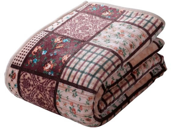 【商品説明】異なる2枚の毛布の間に中わたを入れたあったか合わせ毛布。表側はやわらかなフランネル毛布を使用肌に当たる部分はふわふわのシープ調毛布空気を閉じ込めてぬっくぬく！丸洗いOK！【仕様】●色：ブラウン●サイズ：（約）140×200cm●...