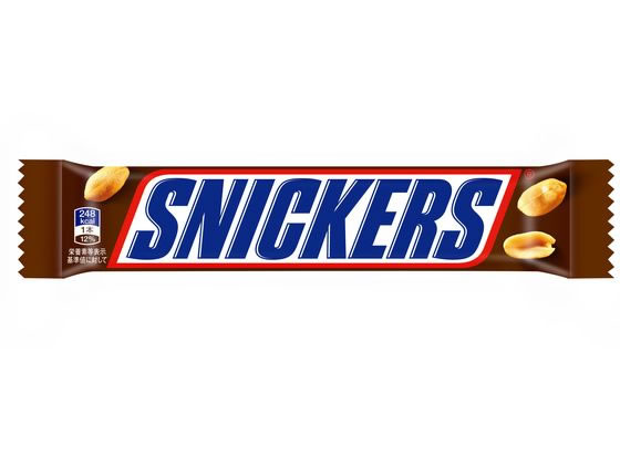【商品説明】●世界NO．1チョコレートバー　スニッカーズ。キャラメル、ヌガー、ピーナッツ入りチョコレートバー。●軽減税率8％【仕様】●内容量：1本【備考】※メーカーの都合により、パッケージ・仕様等は予告なく変更になる場合がございます。【検索...