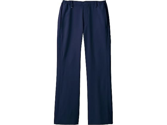 【商品説明】ゆったりとした履き心地と、スッキリ細身に見えるシルエットを両立したコンフォートスリムタイプ。ノータック・両脇ゴム仕様。ヒップ部分には、下着の透けをカバーする裏地付き。当社従来品のトリコットに比べ、約3倍のストレッチ性（ヨコ方向）...