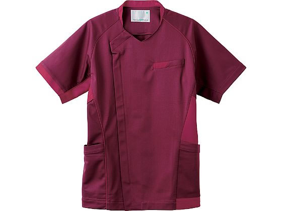 【商品説明】着脱がしやすい、肩口スナップボタン仕様。スムーズな肩まわりの動きを実現するパターンデザインで、動きをサポート。時計などを掛けるのに便利な、ウエストループ付き。脇ポケットには、小物を整理しやすい内ポケット付き。脇下がベンチレーショ...