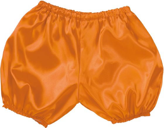 【商品説明】ふくらみがかわいい、サテン製のかぼちゃパンツ！大人気の衣装ベースシリーズのかぼちゃパンツです。光沢のあるサテン製で幼児向けのサイズです。ウエストも裾もゴム仕様なので、動きやすく着脱も簡単です。カラーバリエーションも豊富で、テーマ...
