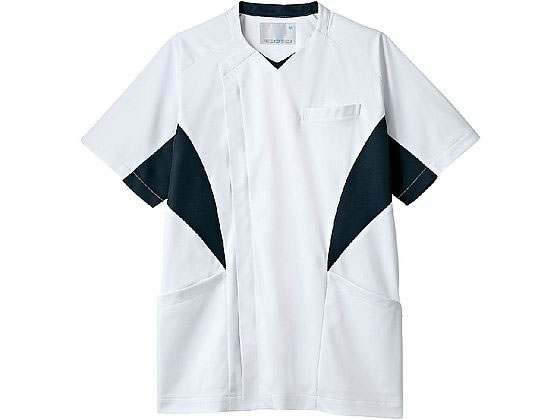 【商品説明】着脱がしやすい肩口スナップボタン仕様。スムーズな肩まわりの動きを実現するパターンデザインで、動きをサポート。時計などを掛けるのに便利な、ウエストループ付き。脇ポケットには、小物を整理しやすい内ポケット付き。サイドベンツがあること...