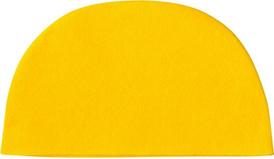 【商品説明】軽くてやわらかい！アレンジ自由なフェルト帽子！軽くてやわらかいフェルト素材の帽子です。シンプルな半円形デザインで、飾り付けや縫い付けなど自由にアレンジ可能。お遊戯会や発表会、ハロウィンなど、さまざまなシーンで活躍します。お使いの...