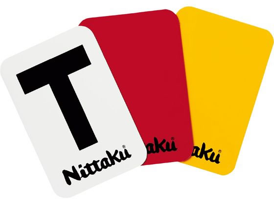 【商品説明】イエローカード、レッドカード、タイムカードの3枚入。【仕様】●素材・材質：PVC●サイズ：横7×縦10．5×厚さ0．1cm●商品重量：10g●原産国：日本【備考】※メーカーの都合により、パッケージ・仕様等は予告なく変更になる場合...