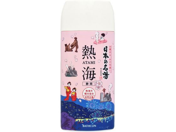 【商品説明】●各温泉地×日本の名湯　開発者が温泉地を直接訪れ、温泉分析表をもとに湯質を徹底研究。●色と香りで情緒を表現し、各温泉地に認められた『温泉地公認』入浴剤です。【仕様】●内容量：450g、●成分：［有効成分］塩化Na、乾燥硫酸ナトリ...