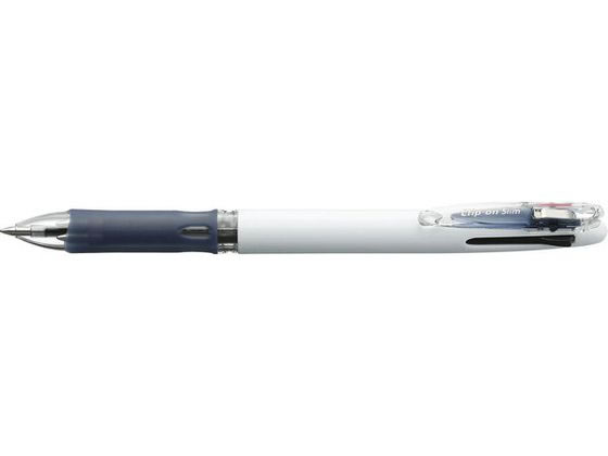 【商品説明】わずか軸径10．8mm！多色ボールペンなのにこんなにスリム！ポケットの中身軽減に役立ち、ひも通し穴付きで首から下げることもできる。【仕様】●ボール径：0．7mm●軸径：10．8mm●油性●長さ：143．1mm●ラバーグリップ●バ...