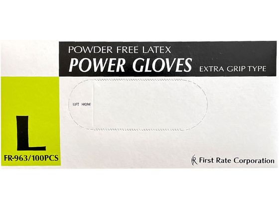 【商品説明】グリップ性の高いパウダー無し天然ゴム製グローブ、指先〜手のひらまでエンボス（凸凹）加工しています。インストルメント等をご使用する際に適しています。　パウダーアレルギーが気になる方でも安心してご使用になれます。落下菌混入を防ぐ為に...
