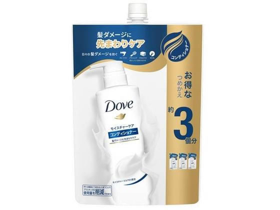 【商品説明】モイスチャーミルクEX（うるおい成分）が髪になじんで内側まで浸透し、うるおいを届けるモイスチャーミルクEXが髪の外側をベールのようにつつみこみ、うるおいを守るダヴの2Wayケアで、髪の内側も外側もうるおいケアうっとりするほど、な...