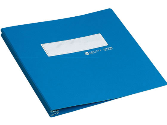 【商品説明】収容用紙の量に応じて、とじ厚を変えることができる表紙分離タイプです。【仕様】●表紙色：青●サイズ：T6〜11×Y10●外寸法：縦281×横270mm●とじ厚：100mm●収容枚数：1000枚●穴数：2穴●とじ具：バーストタイプ●...