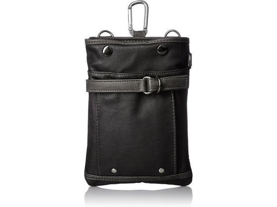 【商品説明】高級感のあるフェイクレザーを使用。大きめのスマートフォンや携帯電話、ペン、メモ帳等の小物がひとまとめに収納できる「仕事でも使える小物ケース」です。【仕様】●材質　本体／合成皮革　カラビナ／アルミニウム●製品サイズ／170x225...