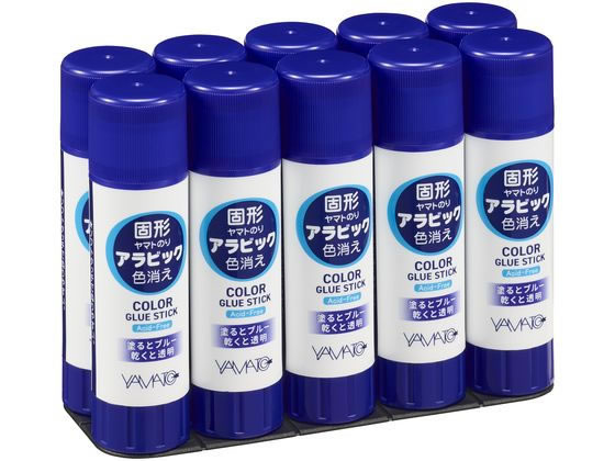 【商品説明】抜群の作業性で、多用途にお使いいただけます●色付きだから、塗り残しを見逃しません●乾けば透明になるので、白い封筒や書類にも安心してお使いいただけます【仕様】クラフトにも最適なアシッドフリータイプです●グリーン購入法適合【備考】※...