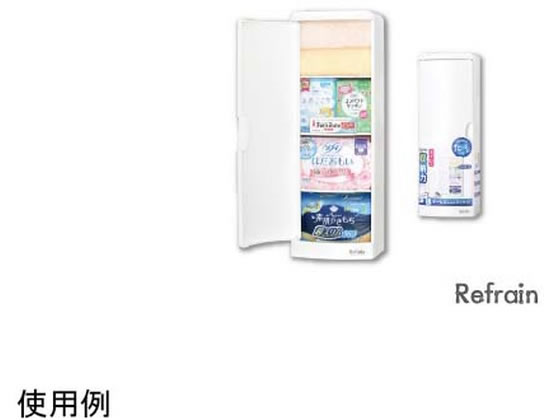【商品説明】●スッキリ収納、トイレで必要最小限のケースをお探しの方に●ミニコンパクト　トイレ収納ケース●プラスチック素材で、木製品に比べ厚みが薄い分、コンパクトなのにたくさん収納することができ、狭いトイレ空間を有効に使えます。●また、水や汚...