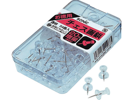 【商品説明】中身の見える透明プラケース入り【仕様】●PS・スチール●針長：約11mm：直径：約11mm　パッケージ：108×68×25mm【備考】※メーカーの都合により、パッケージ・仕様等は予告なく変更になる場合がございます。【検索用キーワ...