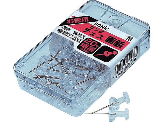 【商品説明】中身の見える透明プラケース入り【仕様】●PS・スチール●針長：約20mm　直径：約11mm　●パッケージ：108×68×25mm【備考】※メーカーの都合により、パッケージ・仕様等は予告なく変更になる場合がございます。【検索用キー...