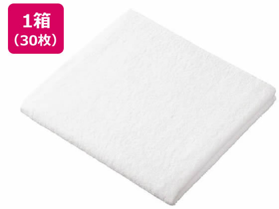 【商品説明】【SEKマーク（オレンジ）】繊維上の細菌の増殖を抑制する制菌加工を施しており、イヤな部屋干し臭を抑えます。ホテル・病院や美容サロンに【仕様】●色：ホワイト●材質：綿100％●個装入数：1枚●その他仕様：約250g（約800匁）●...