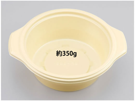 【商品説明】シチューやおでん、鍋物セットなどにおすすめ。ごはん約350g入ります。蓋は別売り。耐寒仕様。【仕様】●サイズ：178×152×53mm材質：BF重量：10g容量：500ml●入数：50枚【備考】※メーカーの都合により、パッケージ...