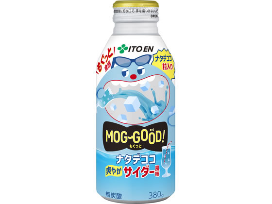 【商品説明】もぐっと！おいしく楽しい、デザートのような食感系飲料。こりっとしたナタデココの食感と、とろっとした飲み心地が楽しめます。爽やかなサイダー風味で、すっきりとした後味。飲みごたえがあり、満足感が得られるので小腹満たしにもぴったりです...