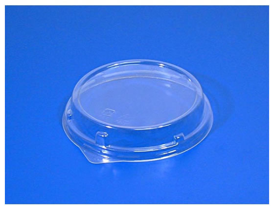 【商品説明】一部植物性プラスチック使用。蓋のみ、本体は別売りです。【仕様】●サイズ：φ101×20mm●材質：バイオマスプラ●重量：2．9g●原産国／製造国：日本●メーカーシリーズ名：インジェクション容器　バイオ　フィネオ、バイオカップ・ク...