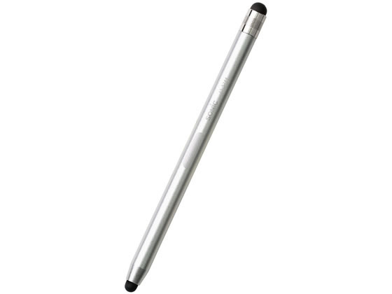 【商品説明】マートフォン・タブレットに使えます。接地面積が異なる2サイズのペン先（約7mm・約5mm）だから、1本あれば多機種に対応。※全ての機種に対応するものではございません。もちやすい安心設計！鉛筆サイズで握りやすい。ペンケースに入れて...