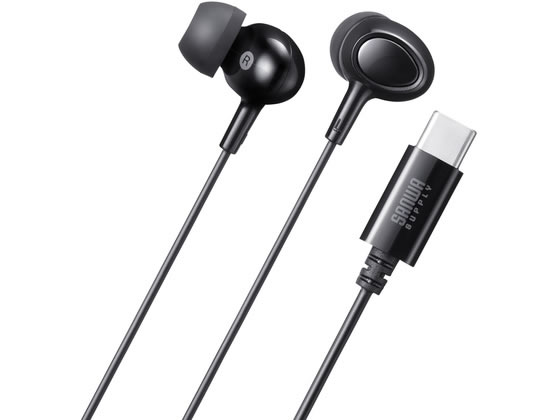 【商品説明】遮音性が高く耳にフィットするカナル型イヤホンで、迫力ある音楽再生が楽しめます。マイク内蔵の手元スイッチにより、ハンズフリー通話や再生、曲送りなどの操作が可能です。USB　Type−Cポート搭載のスマートフォンやタブレット、パソコ...