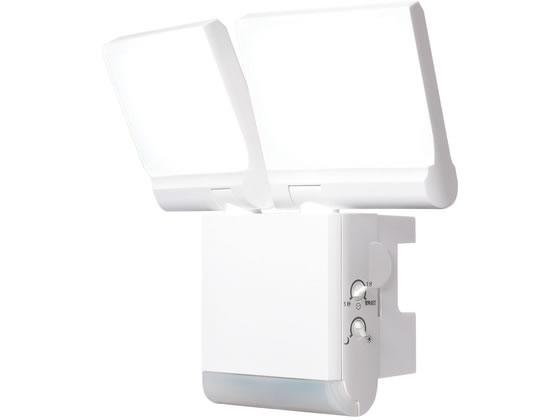 【商品説明】●センサーが人や車の動きをを検知して自動点灯●屋外に設置できる防水仕様（IP65　防噴流形）●フラットセンサー採用で暮らしに溶け込むシンプルデザイン●玄関やカーポートにフィットする薄型でスタイリッシュなボディ●常時点灯に切り替え...