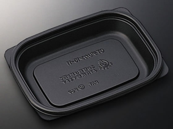 【商品説明】レンジ可能、オーブン不可。サラダ、中華、煮物におススメです。【仕様】●サイズ：148×108×22mm材質：CT重量：7g容量：150ml原産国／製造国：日本品番：145292メーカーシリーズ名：デリカン●入数：50枚【備考】※...