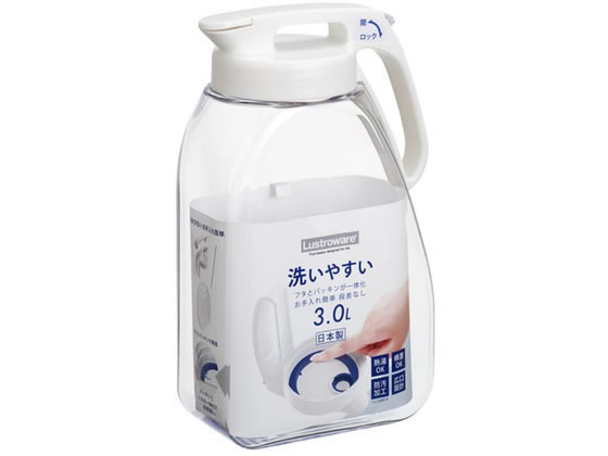 【商品説明】●パッキンとフタを一体に成形しているので、洗いやすくお手入れが簡単です。●縦置き、横置き自在に置くことが出来ます。●お手入れの際に非常に手間なパッキンの取り外し、パッキン溝の洗浄を、パッキン素材とフタを一体に成形して簡単にした満...