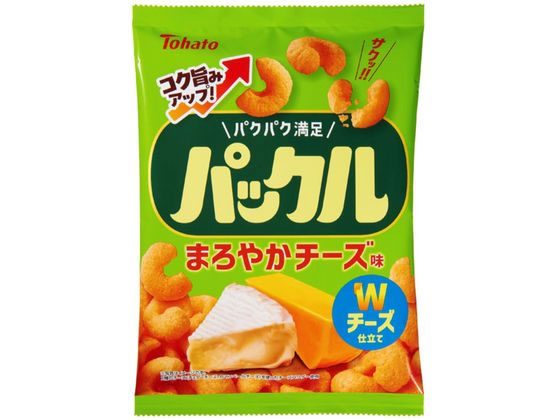 【商品説明】●チェダーとカマンベールのWチーズ仕立てのパックルチーズ味です。隠し味に赤みそを加え、あと引くまろやかなチーズ味に仕上げました。【仕様】●内容量：57g【備考】※メーカーの都合により、パッケージ・仕様等は予告なく変更になる場合が...