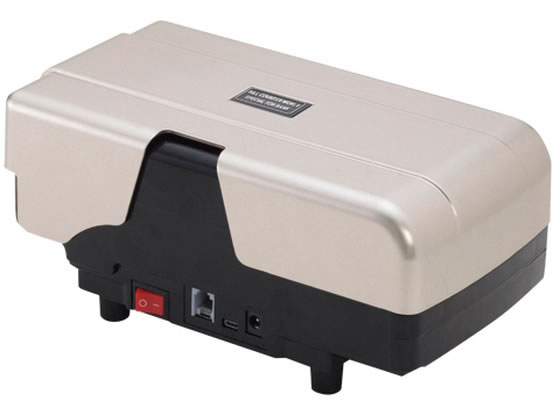 【商品説明】●リチウムイオンバッテリー内蔵で持ち運び可能。●バッチ機能、加算機能付き。●マニュアルスタート、オートスタート切替が可能。【仕様】●外寸：幅230×奥127×高107mm●重量：1．2kg●カウント対象：国内紙幣4金種、商品券、...