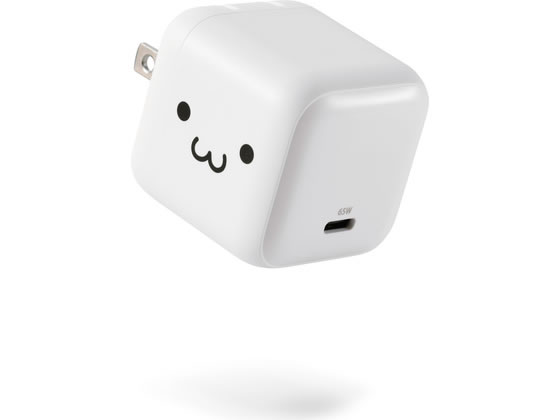 【商品説明】●USB　Type−C（TM）ポートを搭載したAC充電器です。　●対応するスマートフォンやタブレット、ノートパソコンを最大65W出力のUSB　Power　Deliveryで充電できます。　●※USB　Power　Delivery...