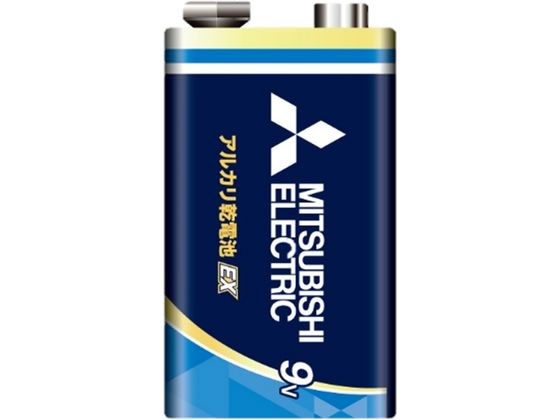 【仕様】アルカリ9V　使用推奨期限3年【備考】※メーカーの都合により、パッケージ・仕様等は予告なく変更になる場合がございます。【検索用キーワード】三菱電機　Mitsubishi　Electric　アルカリ乾電池　アルカリ電池　9V　9　V　...