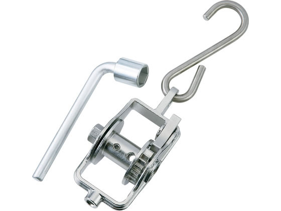 【商品説明】コースロープ備品。【仕様】●素材・材質：ステンレス●特徴：巻取レンチ付●商品重量：680g●原産国：日本【備考】※メーカーの都合により、パッケージ・仕様等は予告なく変更になる場合がございます。【検索用キーワード】TOEI　LIG...