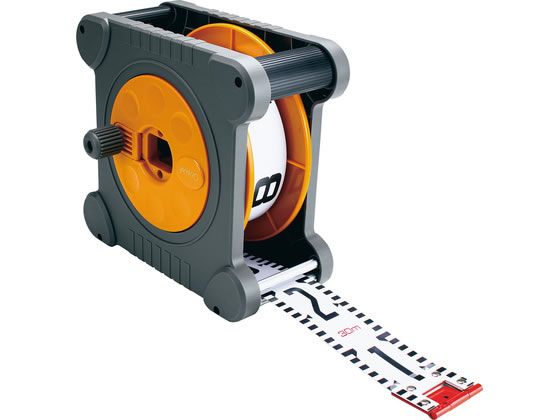 【商品説明】ワイドタイプなのでスポーツ記録作成に便利。【仕様】●素材・材質：テープ／グラスファイバー（PVCコーティング）、ケース／ABS、ポリプロピレン●仕様：5mm目盛、JIS1級●サイズ：幅60mm×厚さ0．65mm×長さ30m●商品...