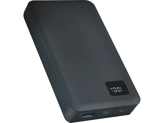 【仕様】●最大出力22．5W●デジタル液晶付き●3ポート同時充電可能（Type−C×2、Type−A×1）●PD対応●SSPB：5000mAh／3．85V／19．25Wh●PPS：5．0−11V13A、5．0−16V12A●USB−C1／C...